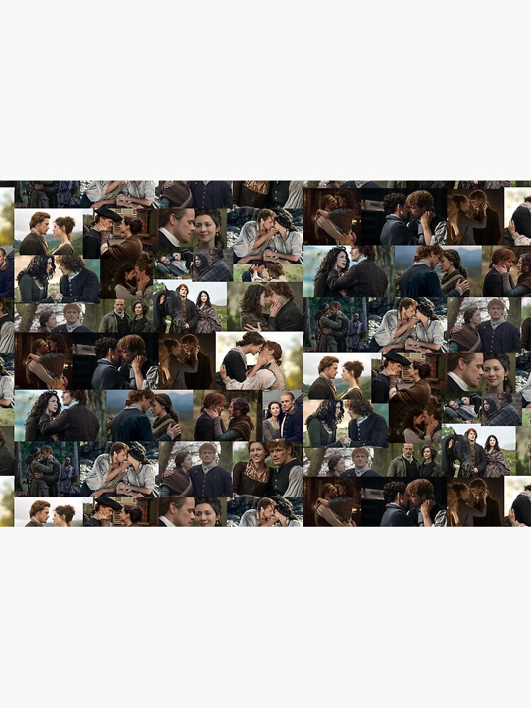 "Outlander Photo Collage Art" Laptop Skin for Sale by TheCelebThings ...