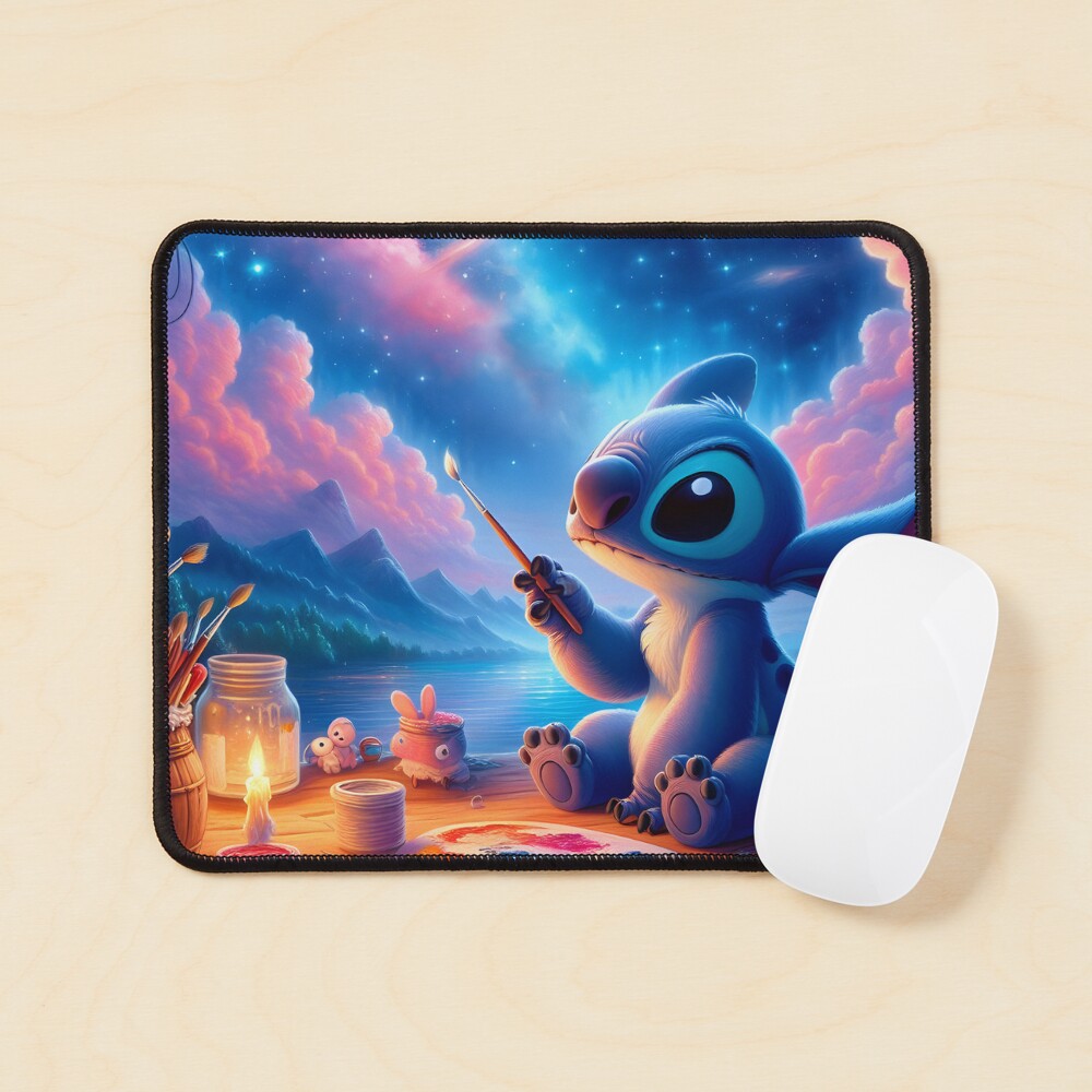 "Stitch dream painting" Poster for Sale by cloud lee | Redbubble