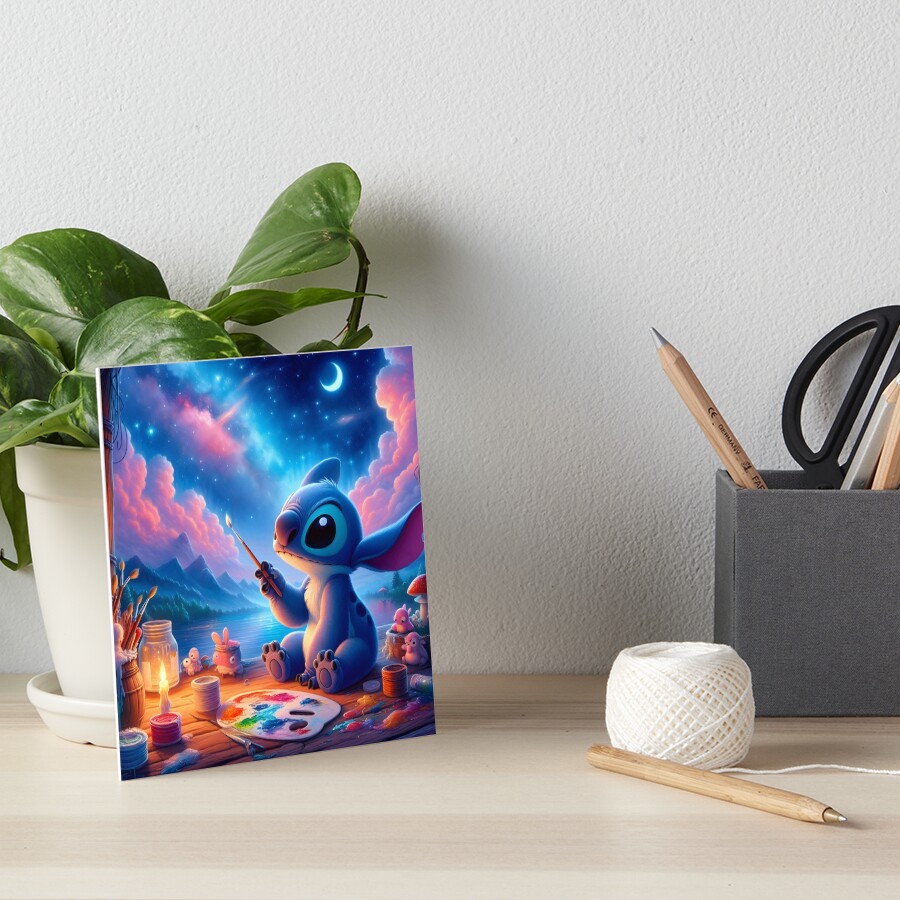 "Stitch dream painting" Poster for Sale by cloud lee | Redbubble