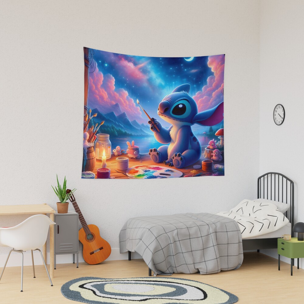 "Stitch dream painting" Poster for Sale by cloud lee | Redbubble