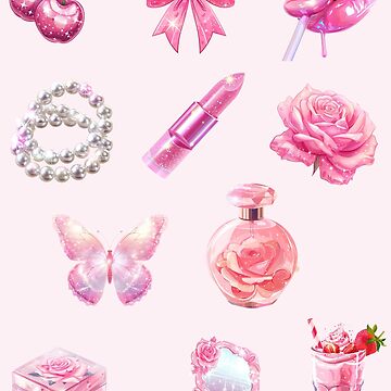 "Coquette" Sticker for Sale by 1StickerShop | Redbubble