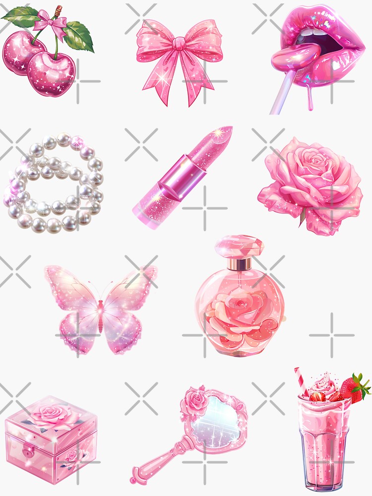 "Coquette" Sticker for Sale by 1StickerShop | Redbubble