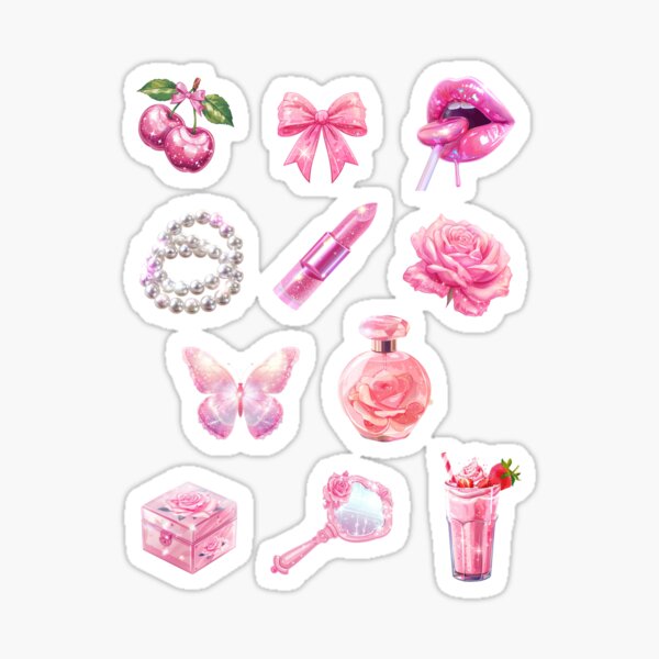 "Coquette" Sticker for Sale by 1StickerShop | Redbubble