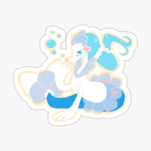"Primarina Sticker" Sticker for Sale by Umieko | Redbubble