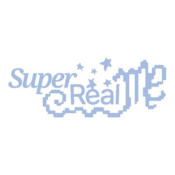 " ILLIT (아일릿) 'SUPER REAL ME' Logo // KPOP Logo" Sticker by ...