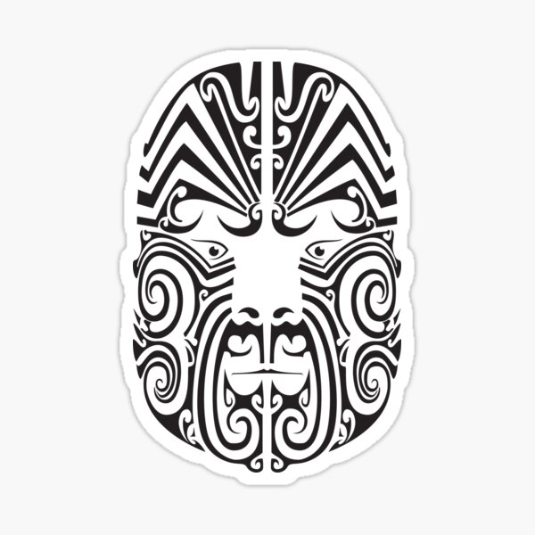 Maori Moko Stickers | Redbubble