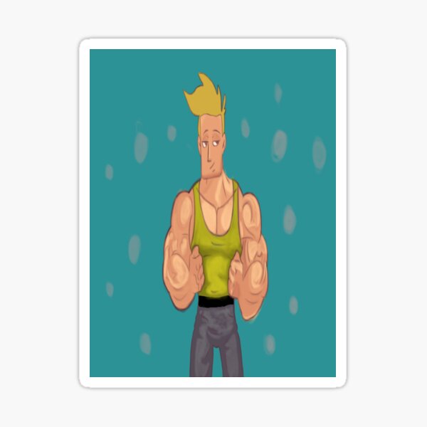 "strong" Sticker for Sale by drawings2024 | Redbubble