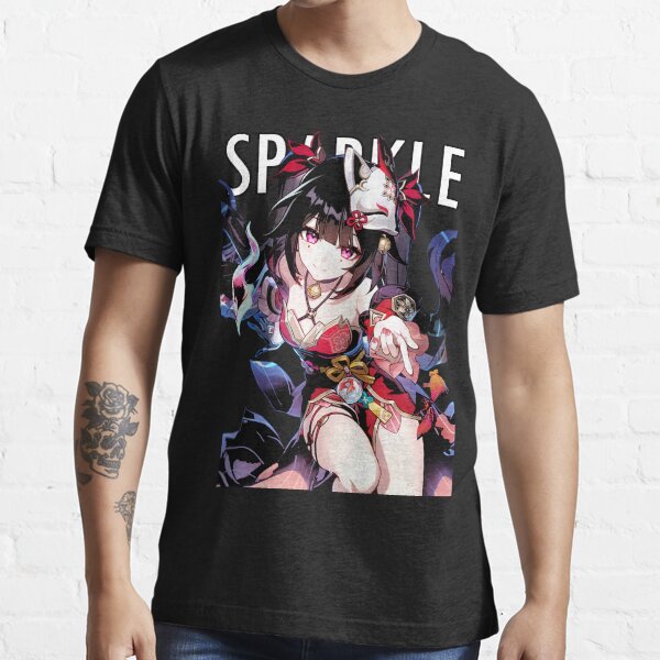 "Sparkle honkai Star rail Shirt hanabi honkai star rail stickers ...
