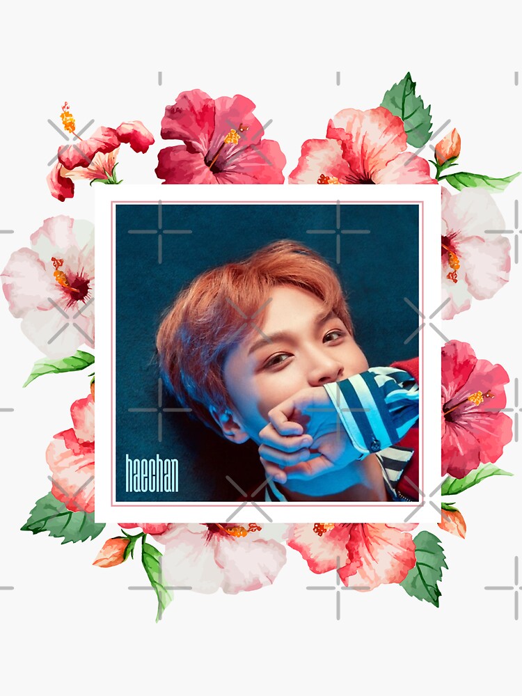 Touch Nct 127 Haechan Sticker For Sale By Nurfzr Redbubble