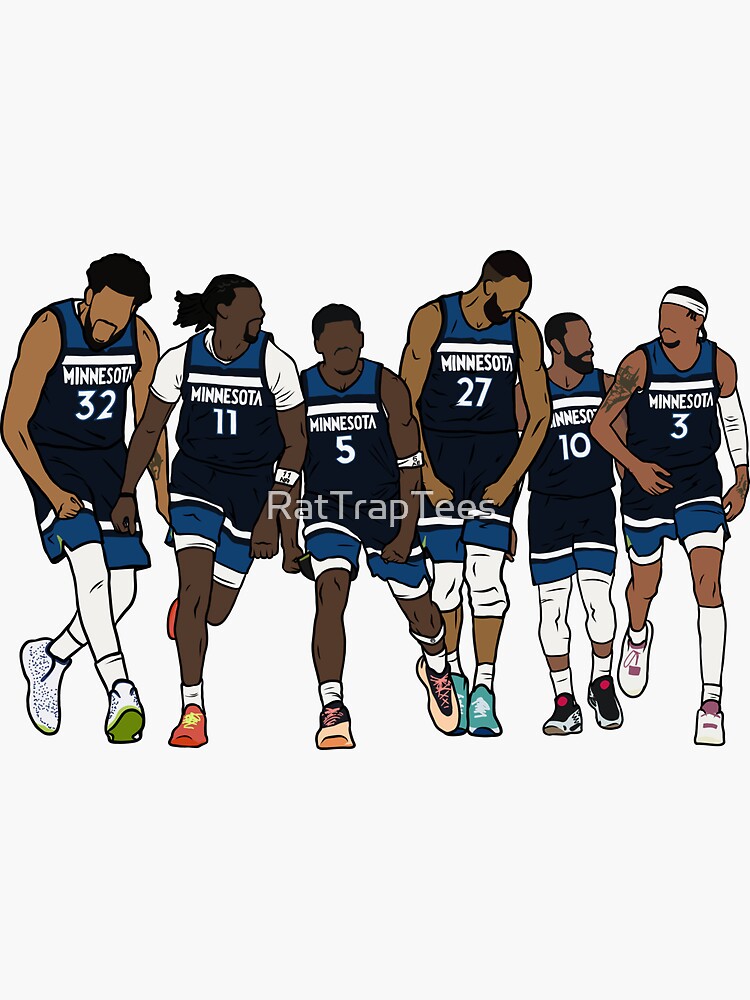"KAT, Naz, Ant, Rudy, Conley & McDaniels" Sticker for Sale by ...
