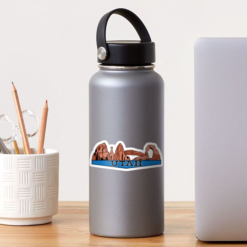 "The Mighty Five - Utah" Sticker for Sale by bryzzking13 | Redbubble