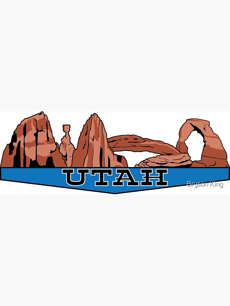 "The Mighty Five - Utah" Poster for Sale by bryzzking13 | Redbubble