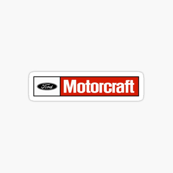 "BEST SELLER - Motorcraft " Sticker for Sale by AbbieRogerss | Redbubble