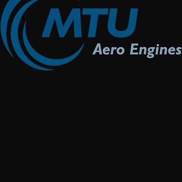 "Best Seller - MTU Aero " Sticker for Sale by AbbieRogerss | Redbubble