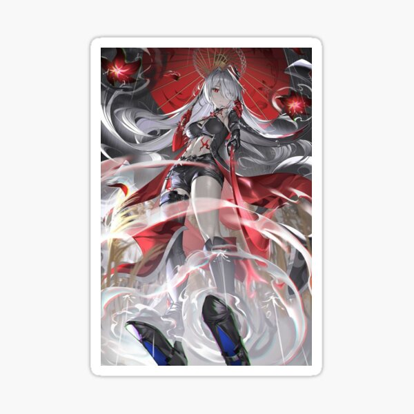 "Acheron Honkai Star Rail - Acheron" Sticker for Sale by LetsMingel ...