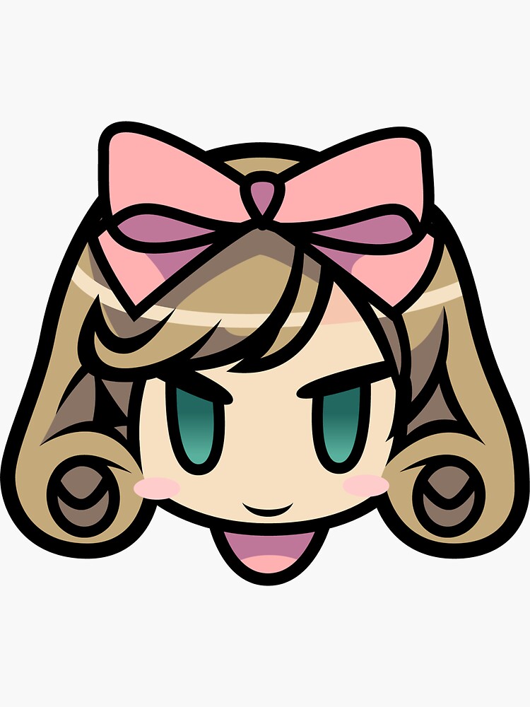 "Haruka Chibi" Sticker for Sale by F3NR15ULFR | Redbubble