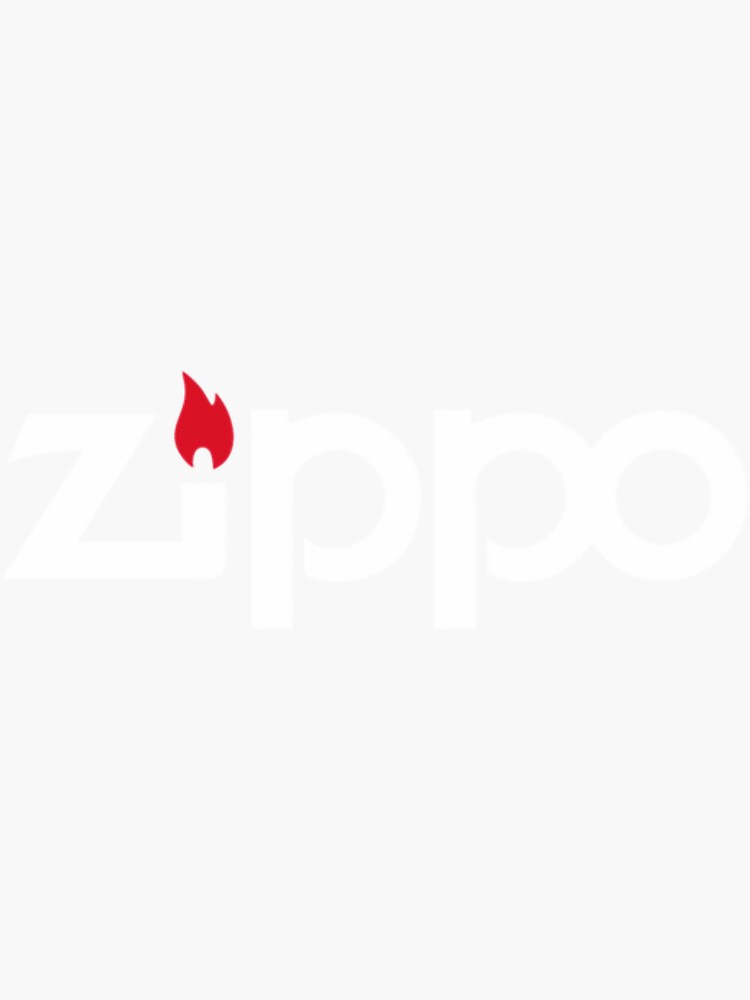 "BEST SELLER - Zippo " Sticker for Sale by JordanFarme | Redbubble