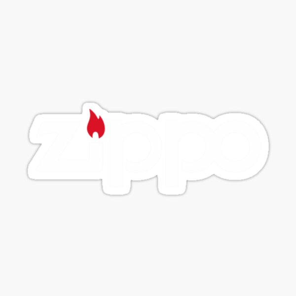 "BEST SELLER - Zippo " Sticker for Sale by JordanFarme | Redbubble