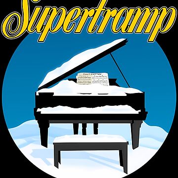 "Supertramp Even In The Quietest Moments" Sticker for Sale by ...