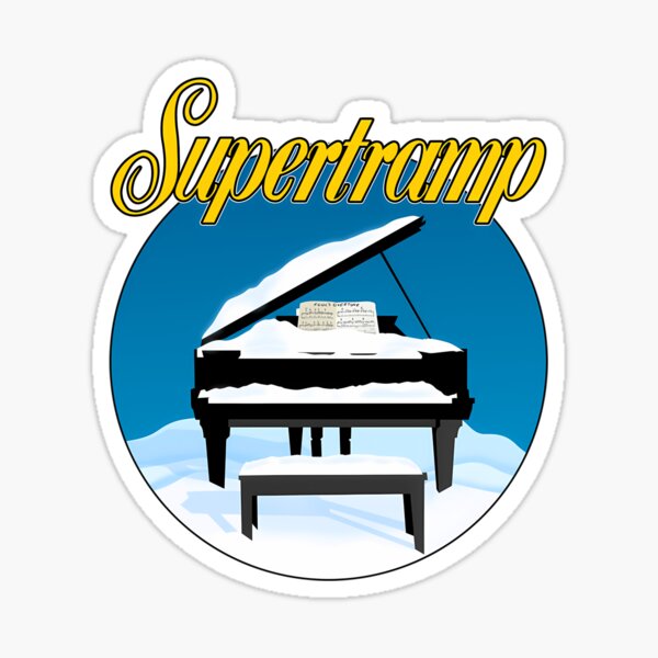 "Supertramp Even In The Quietest Moments" Sticker for Sale by ...
