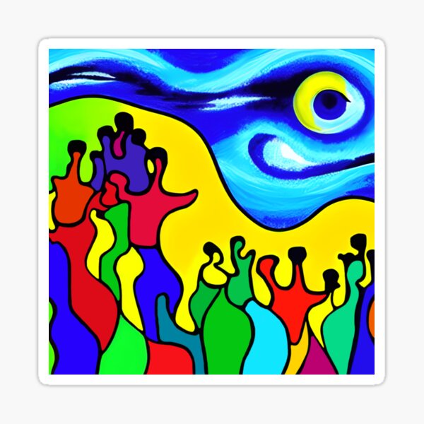 "Expressionist Artwork: Moon Festival Uproar | Expressionism | Color ...