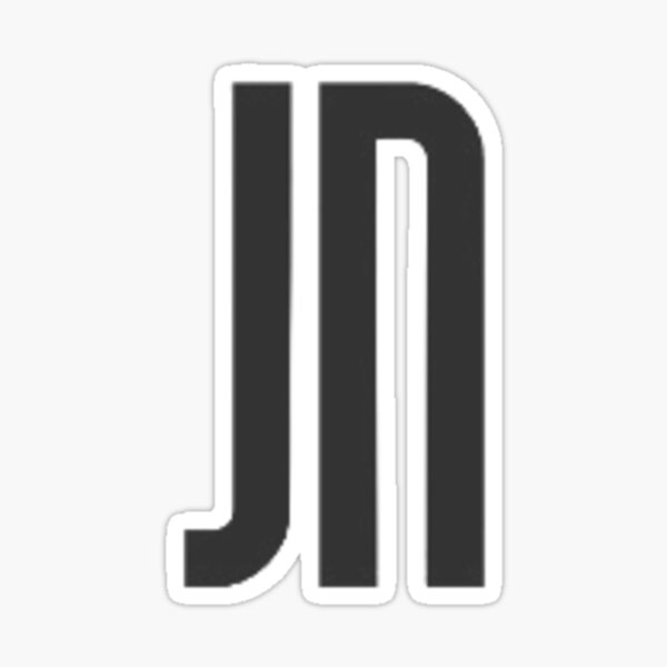 "jn Jack Nyawanga brand logo" Sticker for Sale by victoriousCraft ...