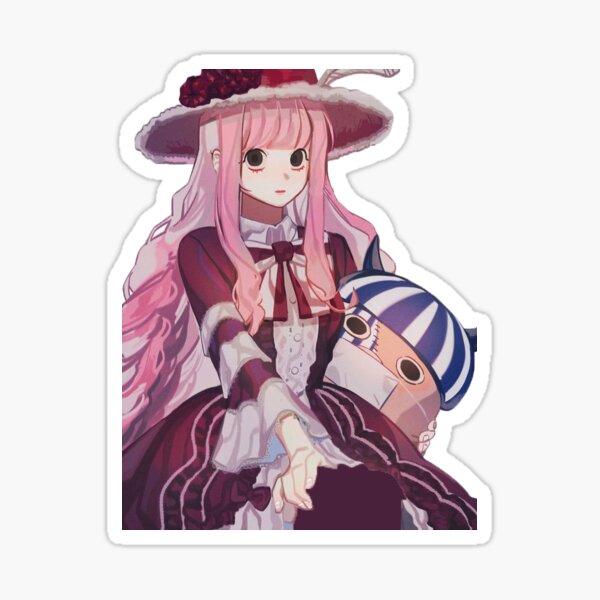 "perona little boo" Sticker for Sale by Boulayisa | Redbubble