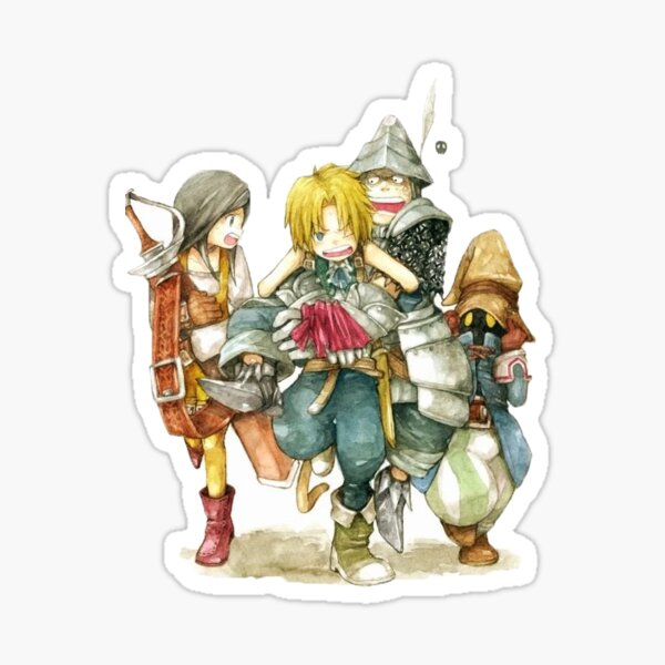 "ffix art" Sticker for Sale by Boulayisa | Redbubble