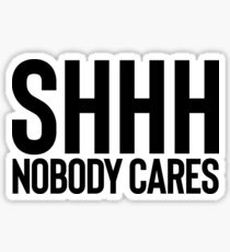 Shhh Stickers | Redbubble