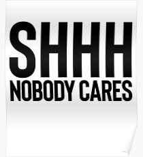 Shhh Posters | Redbubble