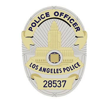 "Lucy Chen The Rookie Badge" Sticker for Sale by mental-tvaddict ...