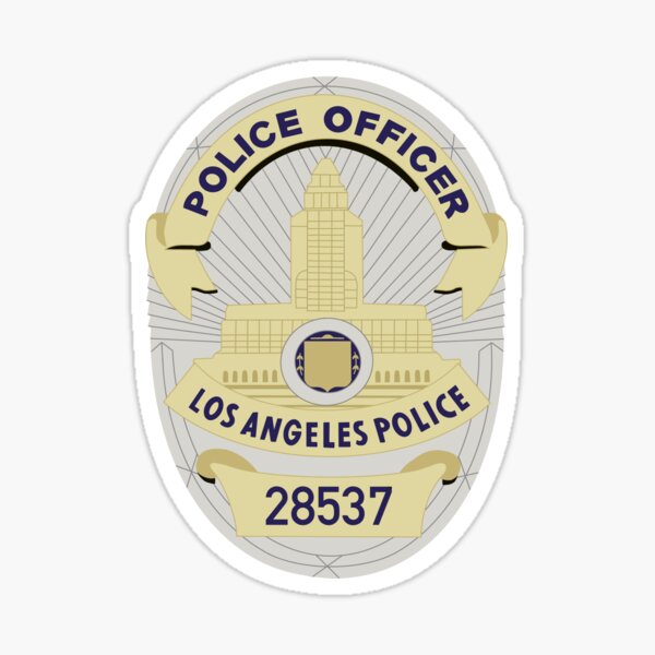 "Lucy Chen The Rookie Badge" Sticker for Sale by mental-tvaddict ...