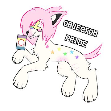 "objectum pride" Sticker for Sale by everyponyy | Redbubble