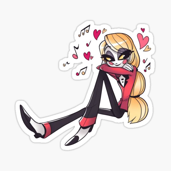 "Charlie Morningstar - Hazbin Hotel" Sticker for Sale by JamesBerben ...