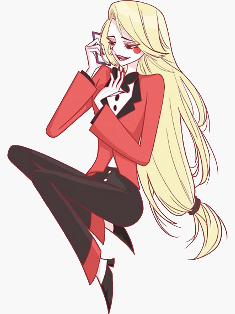 "Charlie Morningstar - Hazbin Hotel" Sticker for Sale by JamesBerben ...