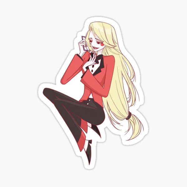 "Charlie Morningstar - Hazbin Hotel" Sticker for Sale by JamesBerben ...