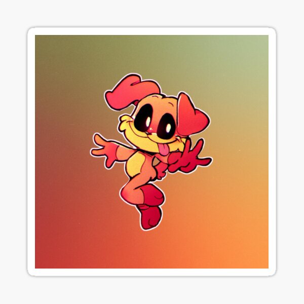 "DogDay! Poppy Playtime design" Sticker by Dakahanii | Redbubble