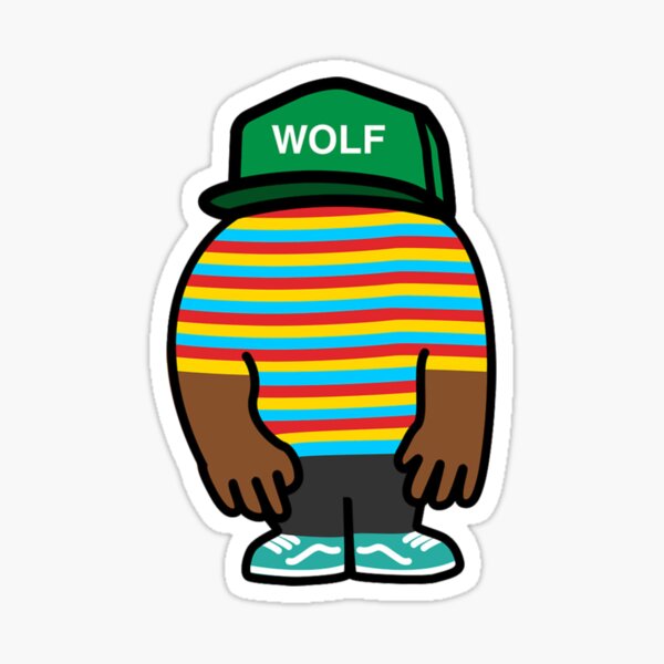 "TYLER THE CREATOR" Sticker for Sale by aoisore | Redbubble