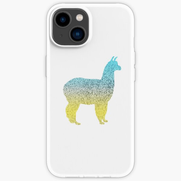 "glitter alpaca lama llama animal" iPhone Case for Sale by PineLemon ...