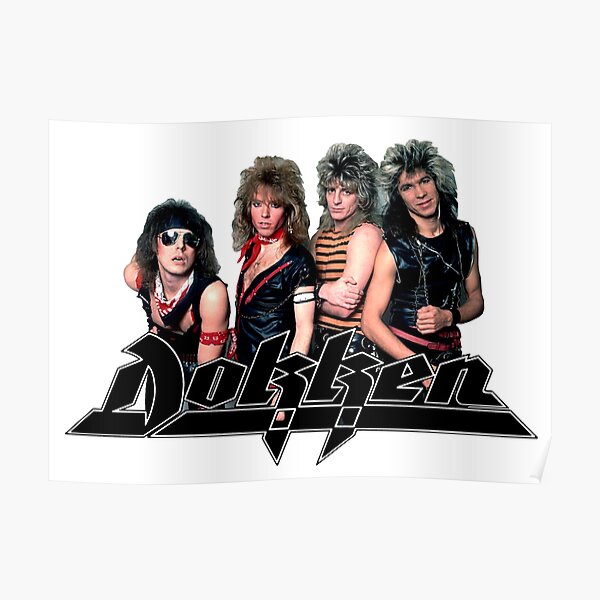Dokken Posters | Redbubble