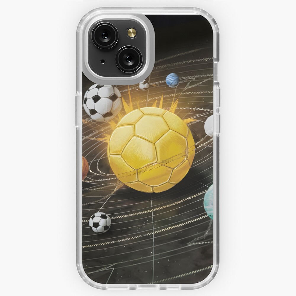 "Soccer solar system" Sticker for Sale by klyykaa9 | Redbubble