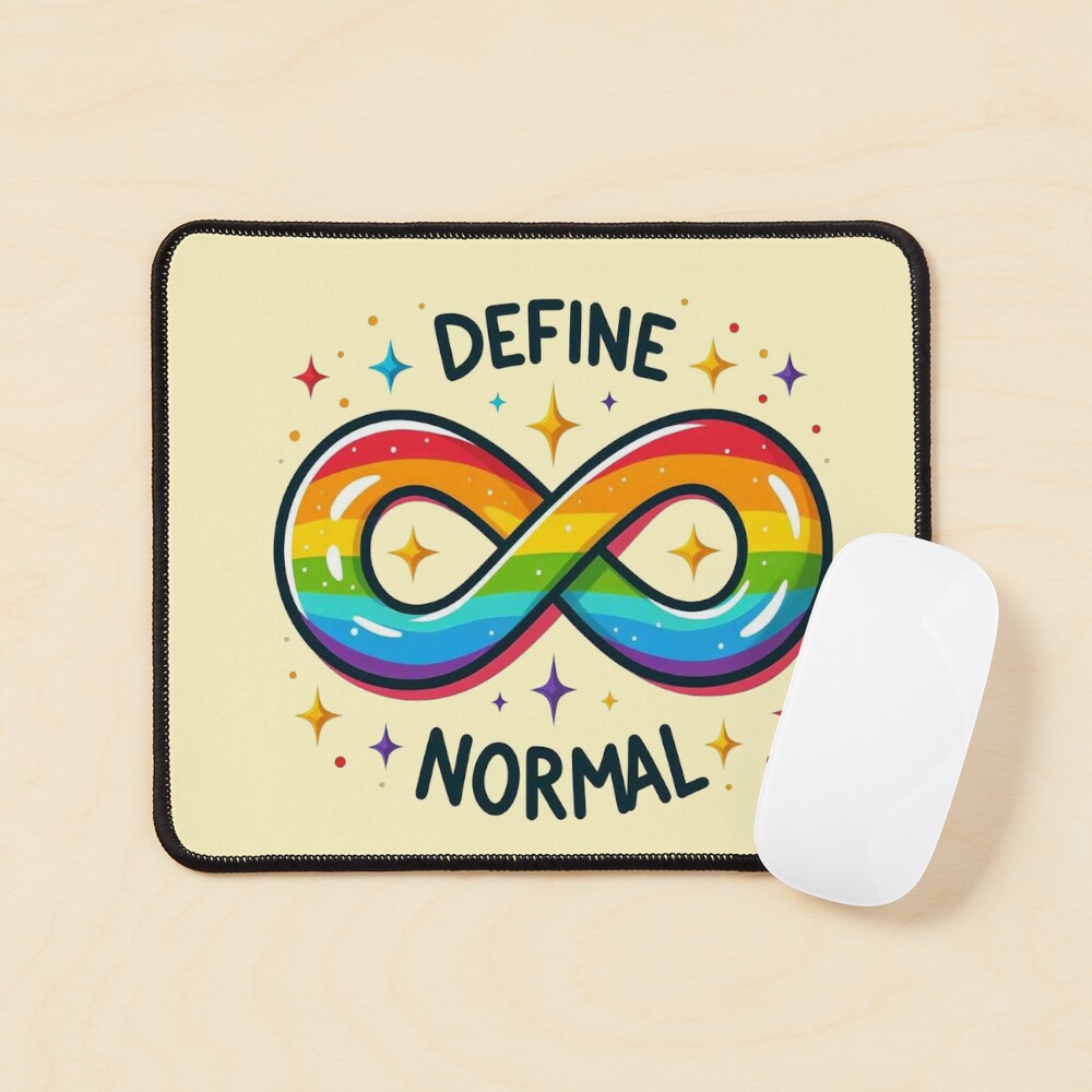 "Define Normal" Sticker for Sale by Vkinsify | Redbubble