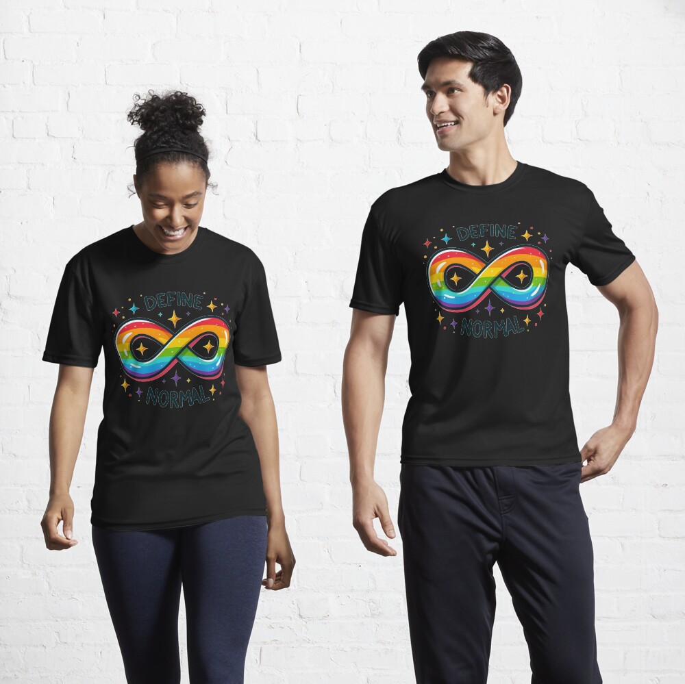 "Define Normal" Sticker for Sale by Vkinsify | Redbubble