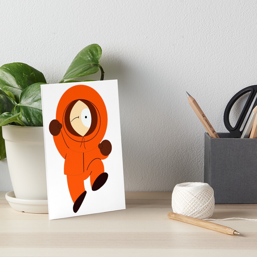 "Kenny McCormick jumping" Sticker for Sale by harachb | Redbubble