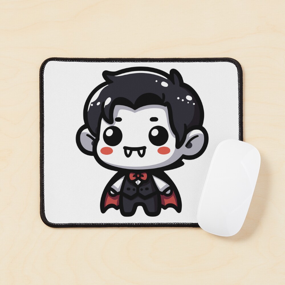 "Chibi Kawaii Vampire" Sticker for Sale by TillysCuteCanva | Redbubble