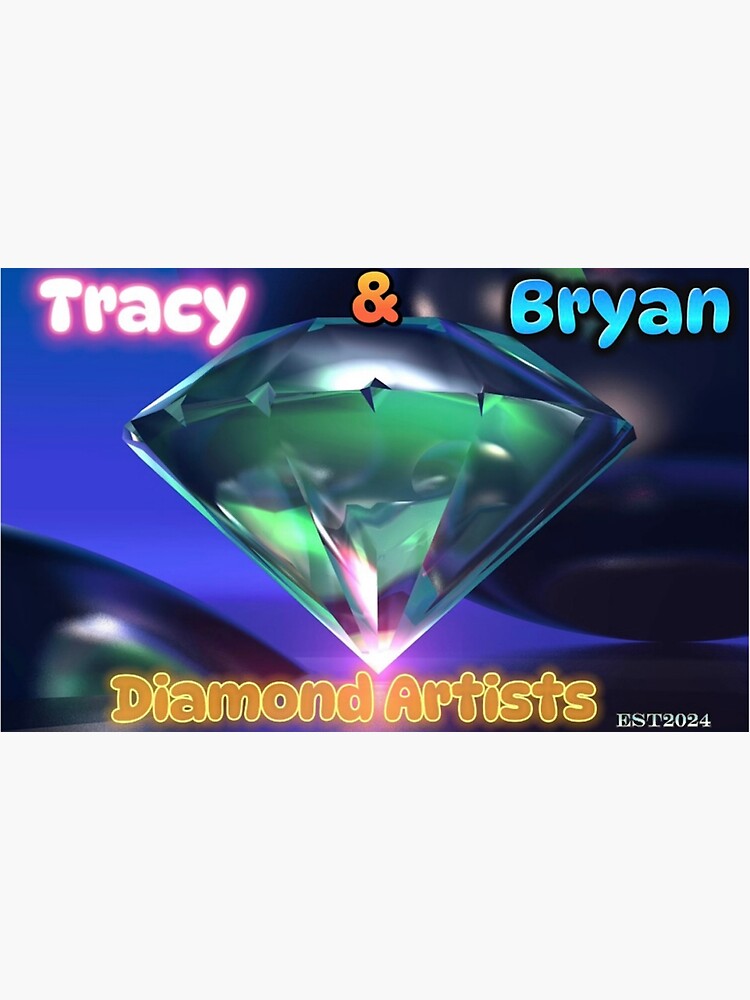 "Tracy & Bryan Logo " Poster for Sale by PowderPuB | Redbubble