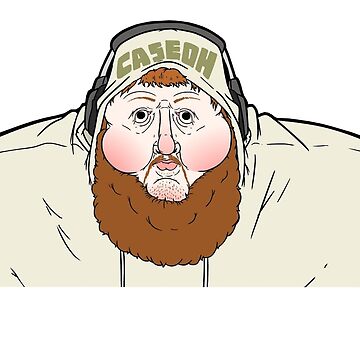 "CASEOH CARTOON MEME [LIMITED TIME ONLY]" Sticker for Sale by Courage’s ...