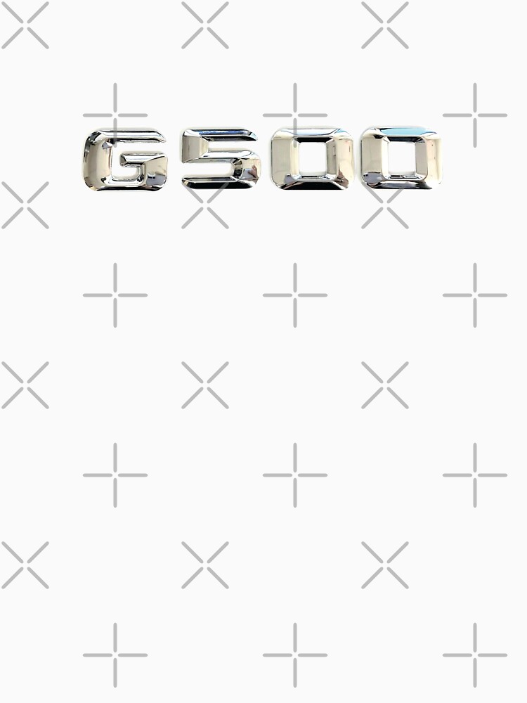Essential T-Shirt for Sale mit "Mercedes-Benz G500 G 500 Geländewagen ...