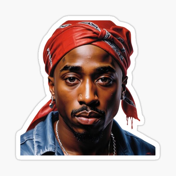 "Gangsta" Sticker by Sekoucdz | Redbubble