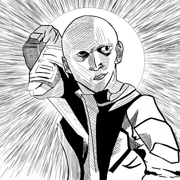 "Dune - Feyd-Rautha Harkonnen Comic Art" Sticker for Sale by MDMESSINEO ...